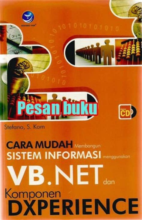 Promo Buku Cara Mudah Membangun Sistem Informasi Menggunakan Vb Net