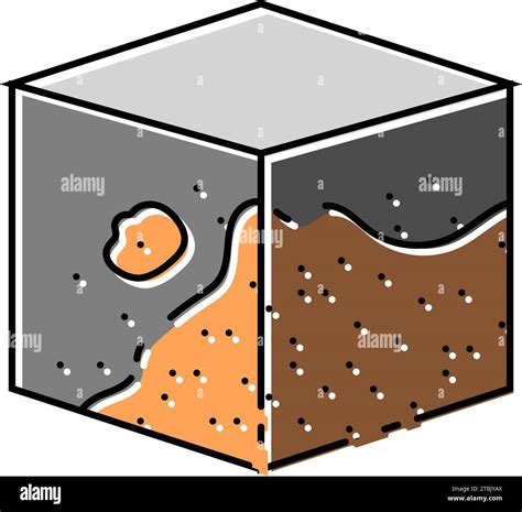 Corrosion Materials Engineering Color Icon Vector Illustration Stock