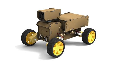 Arduino Rover Kit In Mdf Pdf Templates For Laser Cutting Etsy