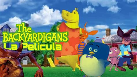 Los Backyardigans La Película Youtube