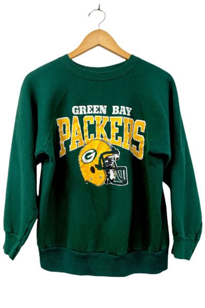 Vintage 1980s Champion Brand Green Bay Packers Sweatshirt Urban