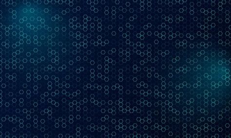 Premium Vector Abstract Blue Technology Background With Hexagons Shape Pattern