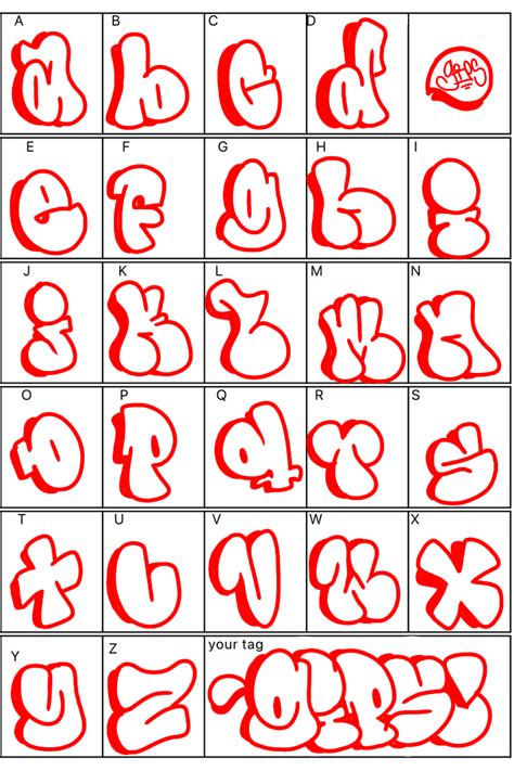 Grafitis Dibujos Letras