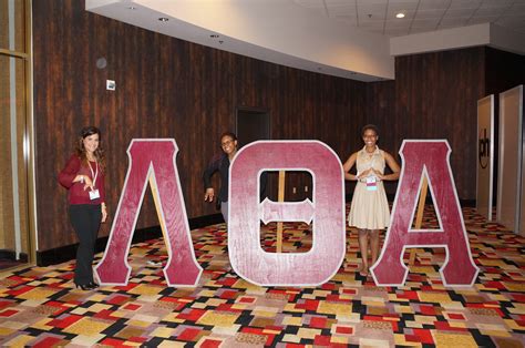 Beta Gamma Chapter Of Lambda Theta Alpha Latin Sorority Inc Thank You To The Elite Hermanos