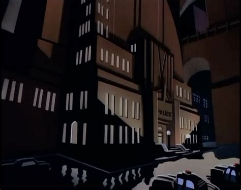 Gotham City Police Department Batman The Animated Series Wiki