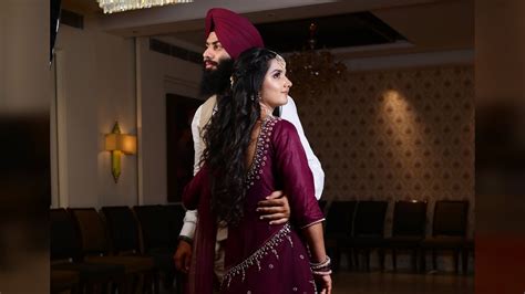 Karanpal Singh And Komalpreet Kaur Parkash Photography Qadian M