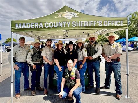Madera County Sheriffs Office Mcsodeputy Bangerter Was Working As A