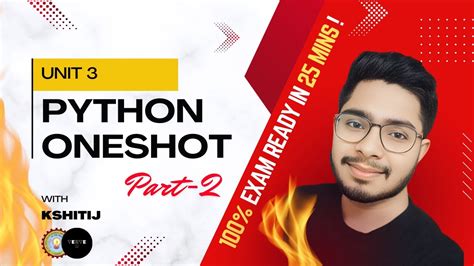 Python Programming Unit 3 One Shot Aktu Part 2 Tuples Lambda And Recursion Explained 🚀
