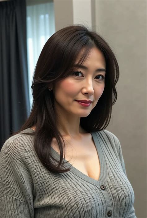Mature Woman13 Hair Detailed Facial Description Seaart Ai