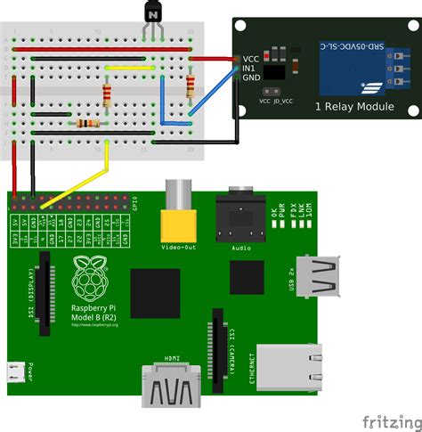 Raspberry Pi Relay Wiring Diagram Circuit Diagram