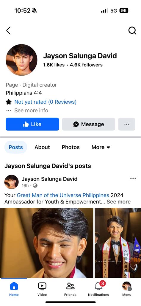 Jayson Salunga David