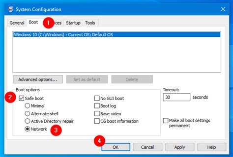 How To Start Windows 10 In Safe Mode With Networking Zp Enterprises