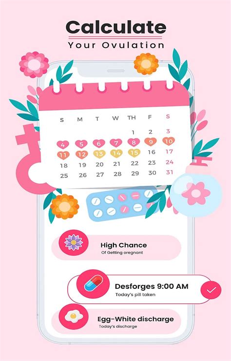 Period Tracker Ovulation Care Para Android Descargar