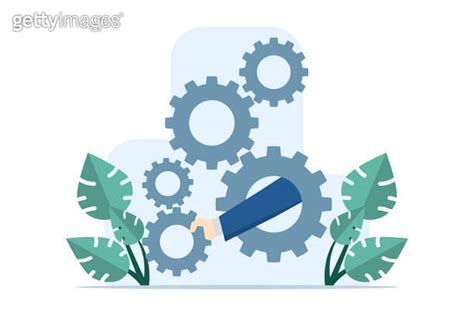 Concept Of Optimizing Processes And Workflow Efficiency Or Automation