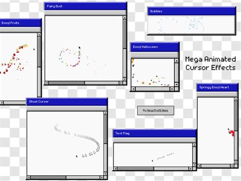 Mega Animated Cursor Effects Wix App Market Wix Com