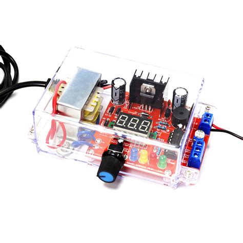 Lm317 Adjustable Voltage Regulator Kit Pemenol Ac Dc 110v Lm317 Adjustable Voltage Regulator Kit Pemenol Ac Dc 110v