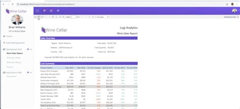 How To Schedule Reports In Logi Report Insightsoftware