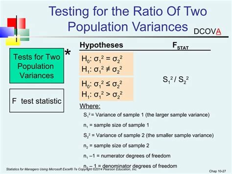 Two Sample Hypothesis Tests Ppt