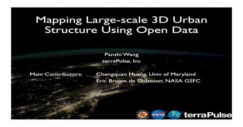 Pdf Mapping Large Scale 3d Urban Structure Using Mapping Large Scale 3d Urban Structure