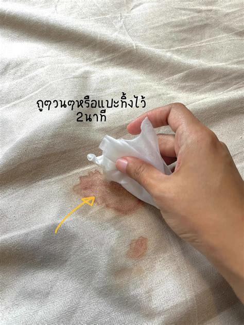 วิธีกำจัดคราบ ปจด🩸บนที่นอน แกลเลอรีที่โพสต์โดย นลพ Lemon8
