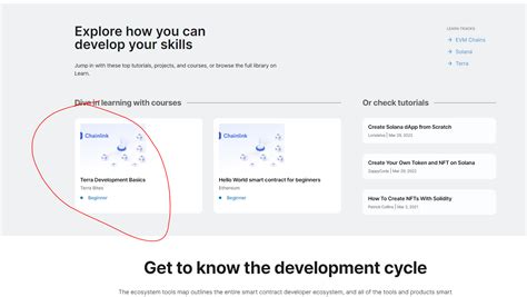 The Learn Section Of The Homepage Does Not Load Resources Properly Issue