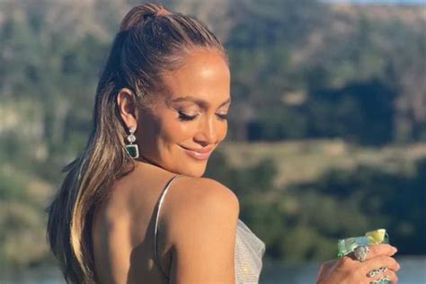 Jennifer Lopezs Glittering 54th Birthday Bash Dancing On Tables Takes The Party To New Heights