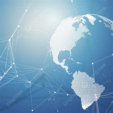 추상 미래 네트워크 모양 배경 세계화 모양 기하 배경 일러스트 및 사진 무료 다운로드 Pngtree