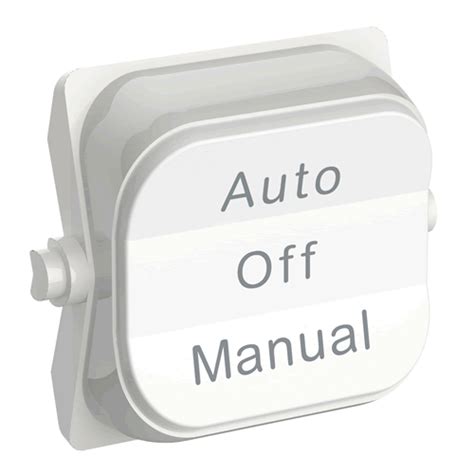 Clipsal Iconic Mech 10a 3 Position Toggle Switch 49m Vw Pca