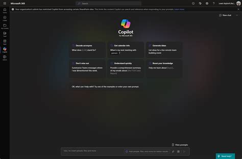 Restricted Sharepoint Search For Copilot For Microsoft 365
