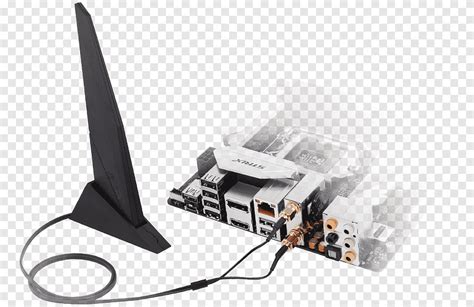 Lga 1151 Mini Itx 메인 보드 Cpu 소켓 Asus Wifi 안테나 전자 제품 기타 Png Pngegg