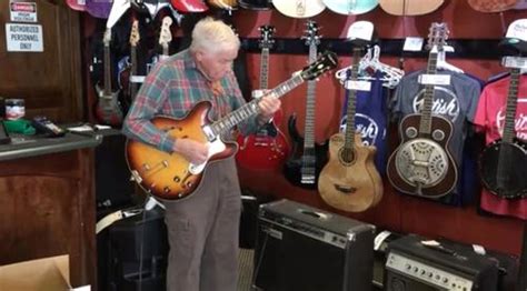 81 Year Oid Man Boasts His Virtuoso Guitar Skills