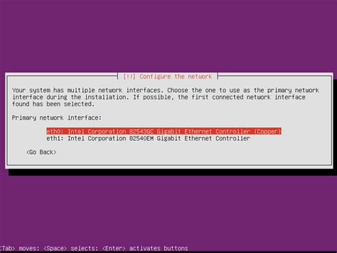 Networking Is There A Ubuntu Server Menu Based Network Setup Tool