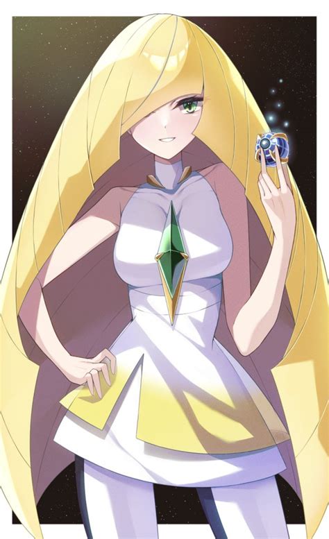 Lusamine Pok Mon Sun Moon Image By Me Pixiv Zerochan Anime Image Board