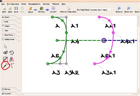 Is It Possible To Split A Curve In Two Documentation How To Seamly Patterns Forum
