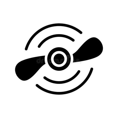 Propeller Icon Vector Symbol Design Illustration Stock Vector