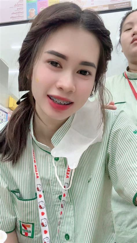 สาวเซเว่น เป็นคนตรงๆ นะ ตรงไหนก็น่ารัก 😊 ครูสวย ครูน่ารัก รวมดาวสาวราชการ คุณครู สาวสวย