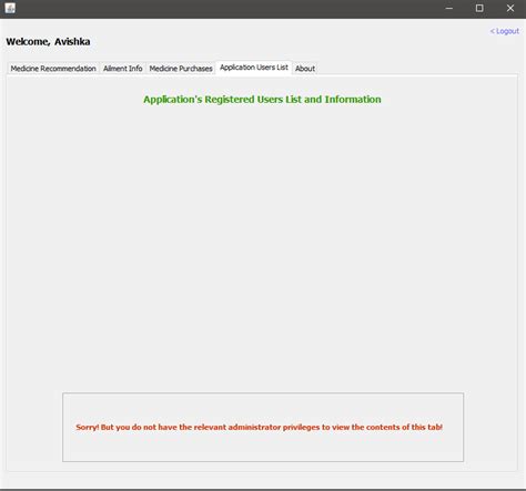 Github Avishkasenextra Life Health A Java Swing Based Gui