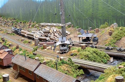 Ho Scale Logging Layouts