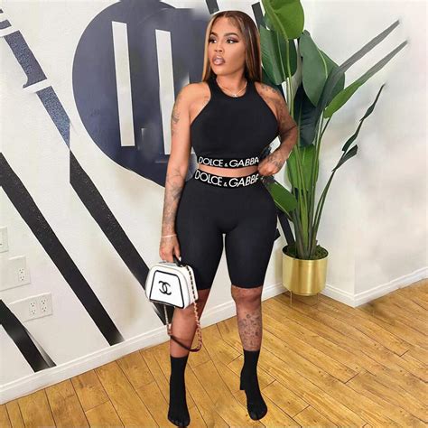 US Sexy Vest Sleeveless Letter Casual Two Piece Set Keke Lover Com