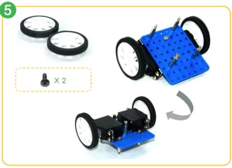 build the mouse bot robolink basecamp
