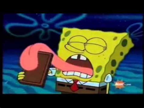 Spongebob Tongue Out