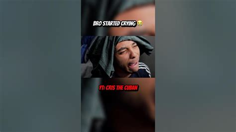 Bro Started Crying 😭 Youtube