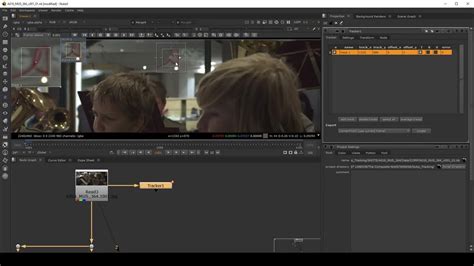 Nuke How To Do 1 Point Tracking Youtube