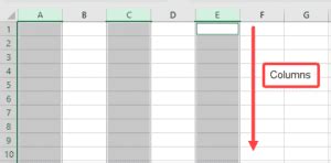 Row Vs Column In Excel What S The Difference