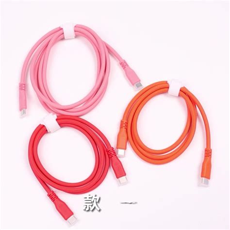 Usb2 0硅胶数据线 液态硅胶typec充电线适用华为全功能安卓线 阿里巴巴
