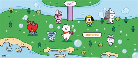 Bt21 Bubble Squad Walk 2025 Klook Stati Uniti