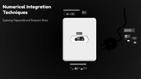 Numerical Integration Techniques By Raj Kumar Yadav On Prezi