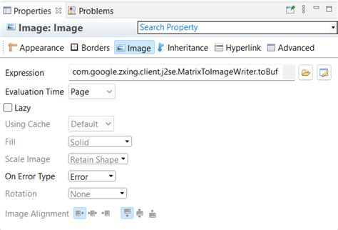 Jaspersoft Studio How To Solve Om Google Zxing Client J2se MatrixToImageWriter Cannot Be