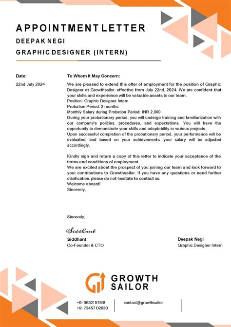 Newbeginnings Graphicdesign Internship Careergrowth Growthsailor Deepak Negi