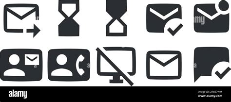 set of 10 icons text editor creative business solutions icon set